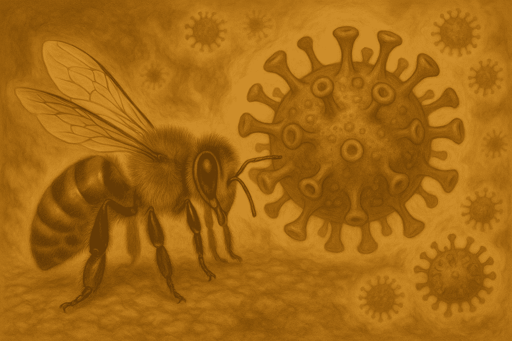 Un nouveau virus menace les abeilles : comprendre, réagir, prévenir ...